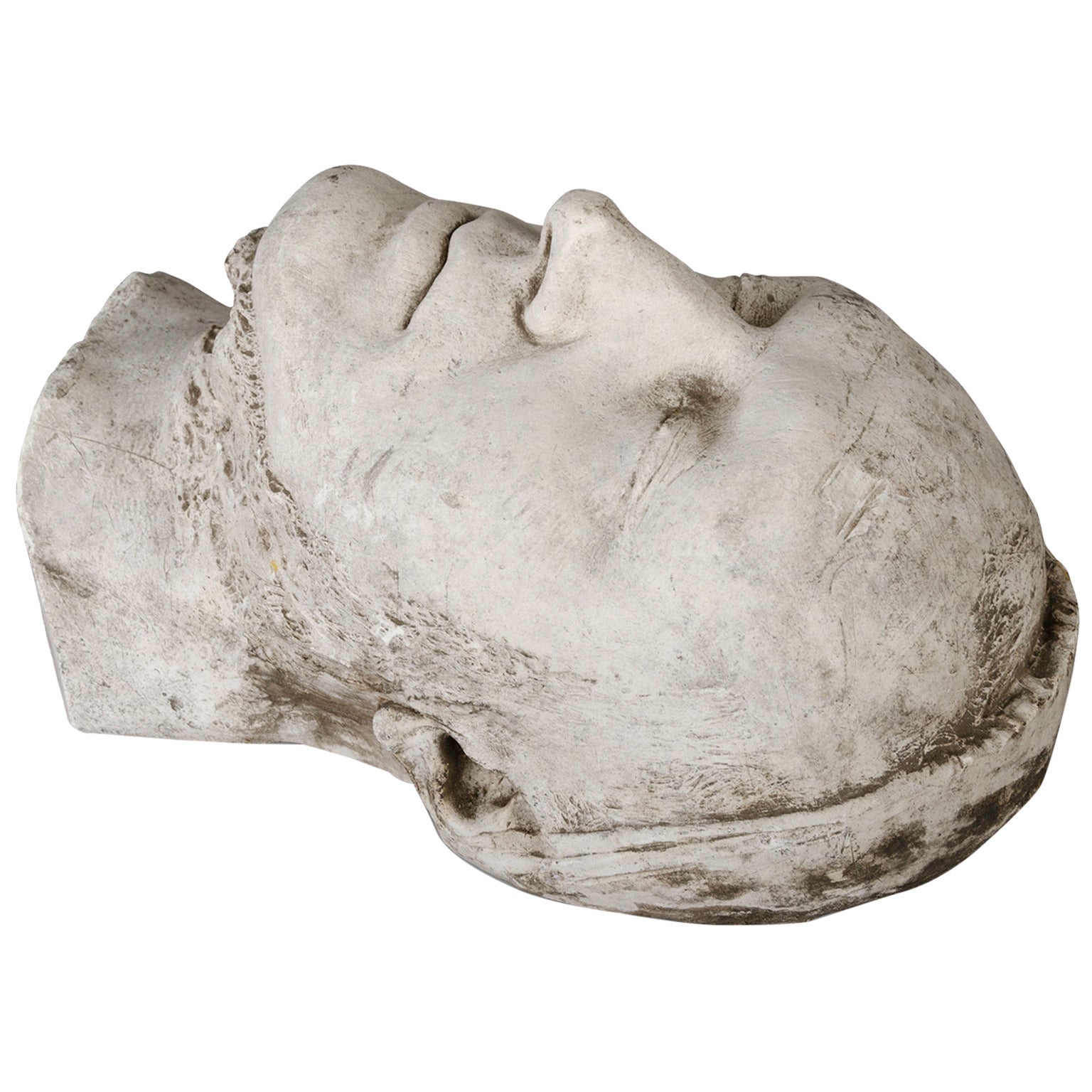 Death Mask - 12 For Sale on 1stDibs
