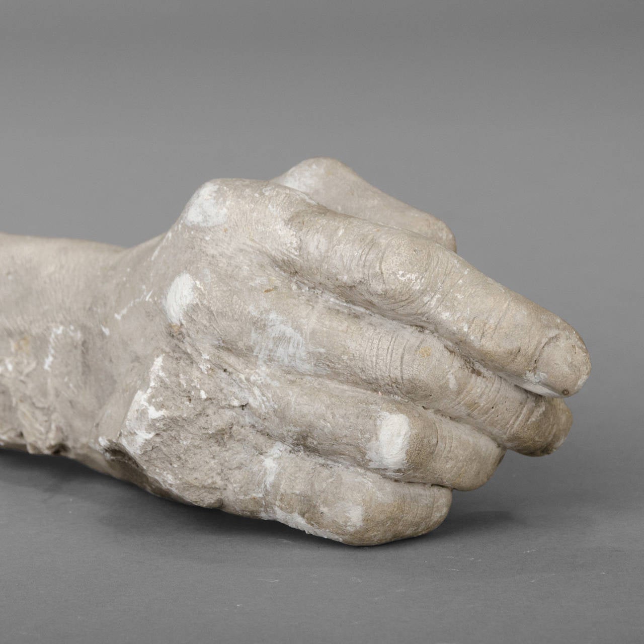 Post Mortem Casting of a Man's hand at 1stDibs