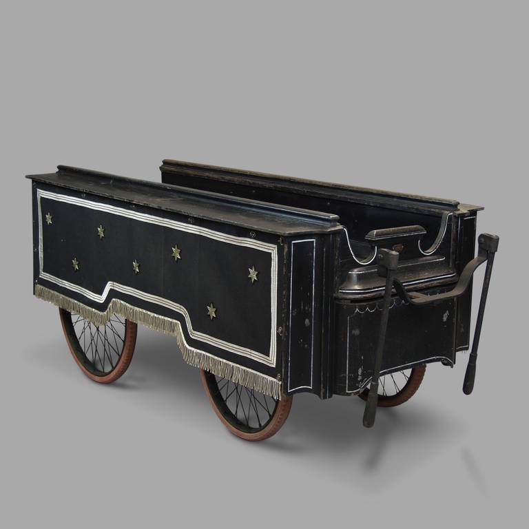 19th Century Handcart Hearse at 1stDibs