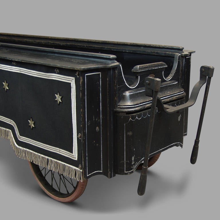 19th Century Handcart Hearse at 1stDibs