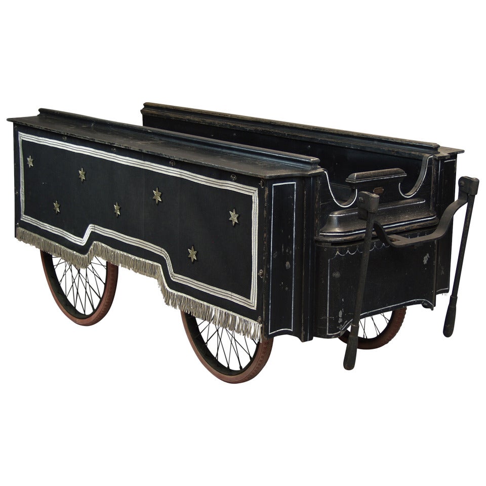 19th Century Handcart Hearse at 1stDibs
