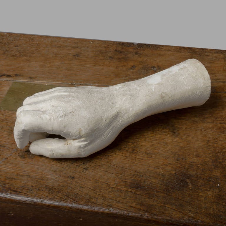 Three Mortuary Plaster Casts at 1stDibs | mortuary cast