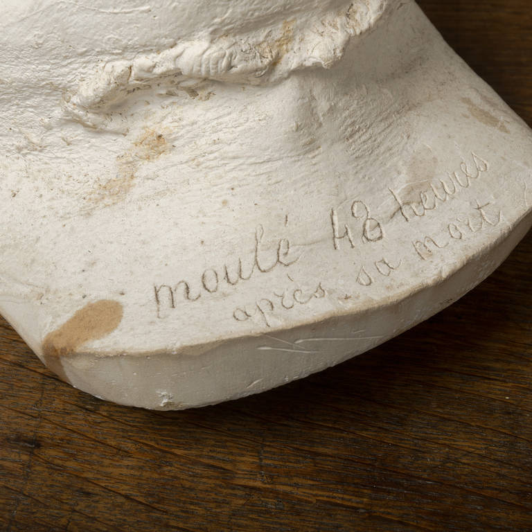 Three Mortuary Plaster Casts at 1stDibs | mortuary cast