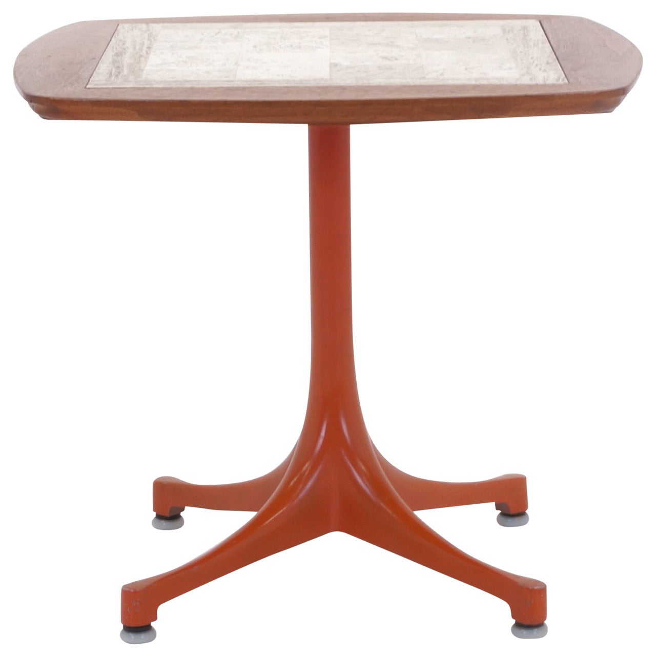 Rare Early Original George Nelson Swag Leg Side Table at 1stDibs ...