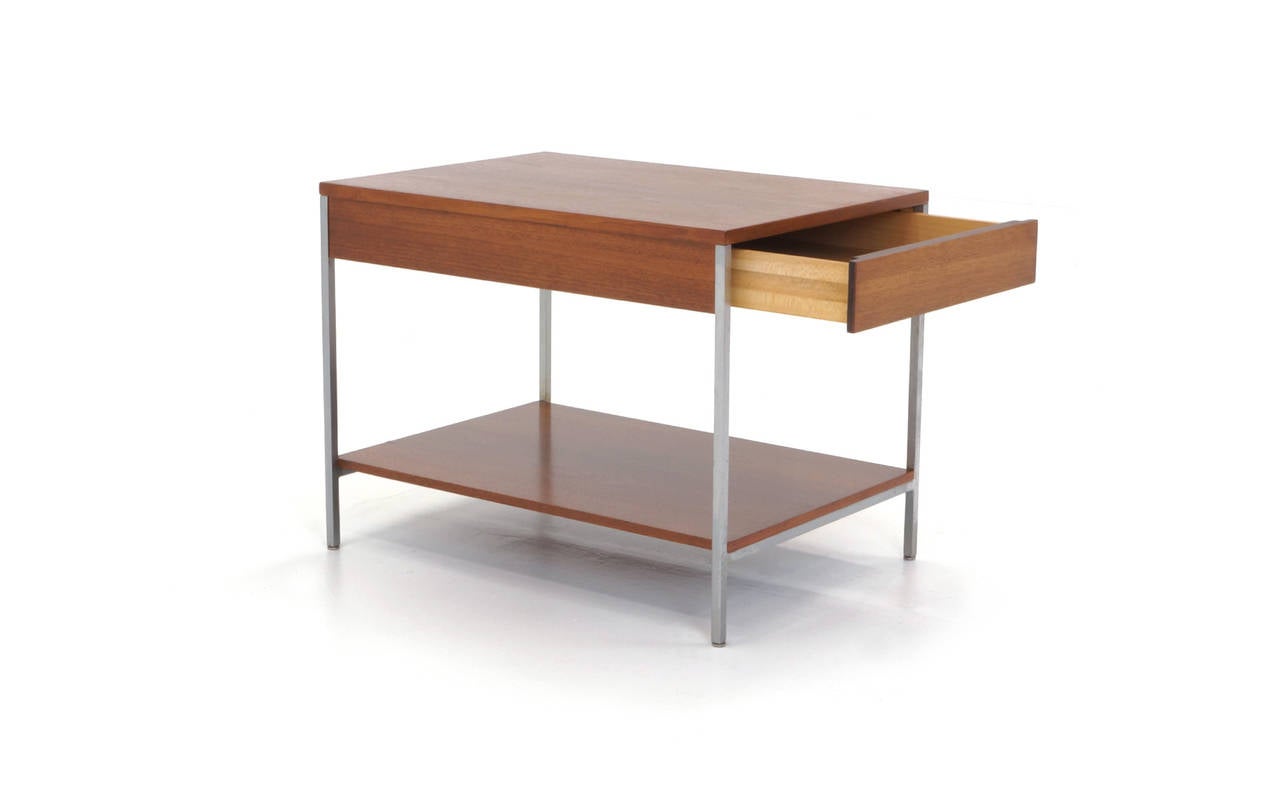 George Nelson for Herman Miller Side Table with Drawer at 1stDibs