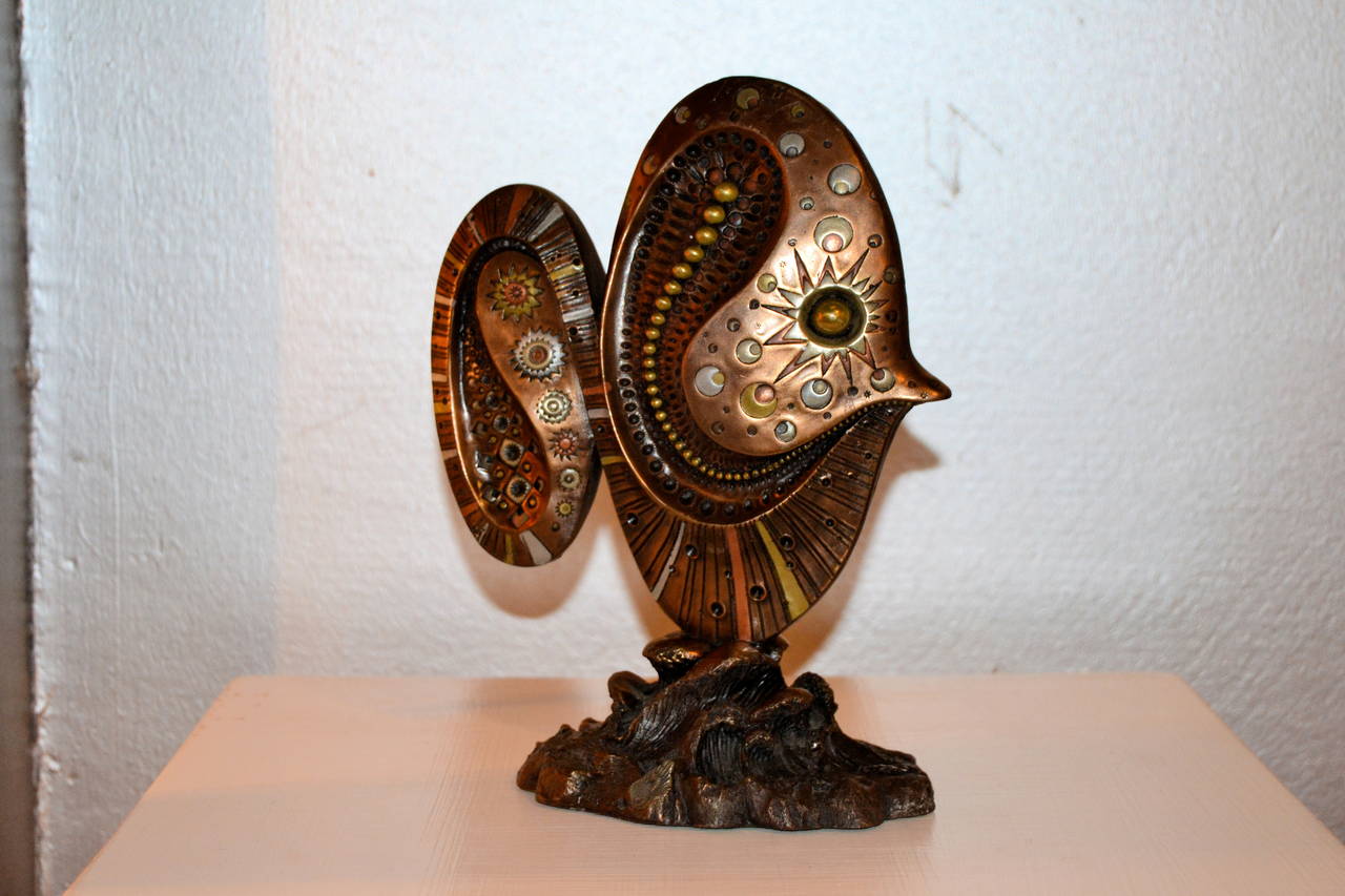 1970s Metal Fish Sculpture by G. Schoeman at 1stDibs | giovanni ...