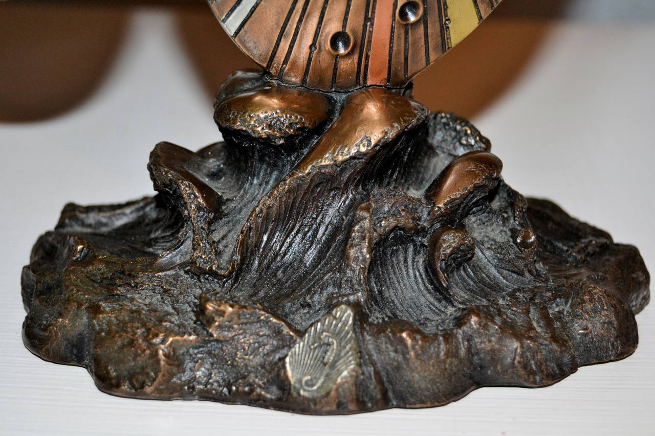 1970s Metal Fish Sculpture by G. Schoeman at 1stDibs | giovanni ...