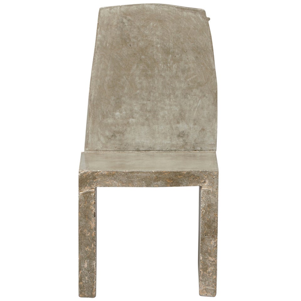 Chair in Carved Concrete at 1stDibs | in korea