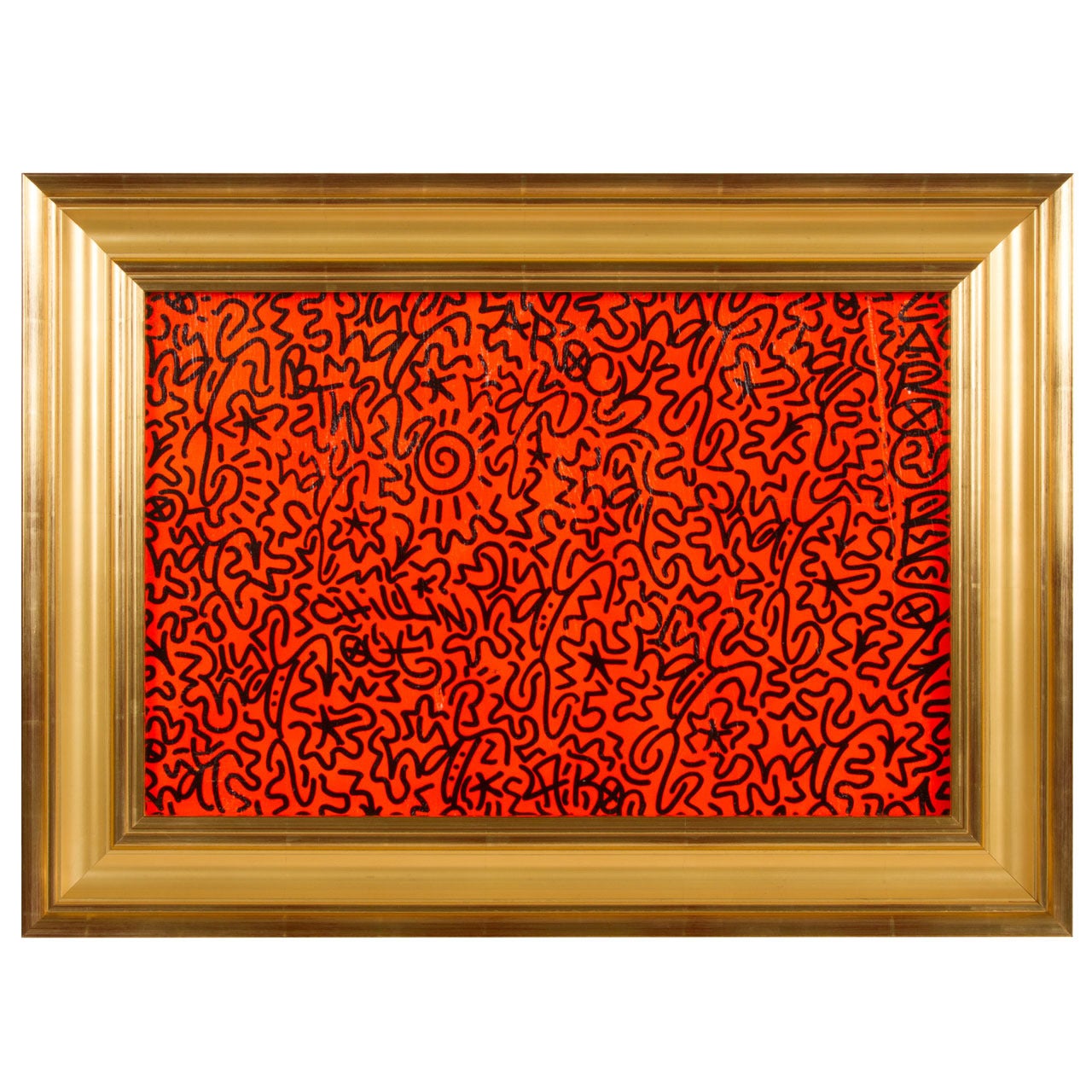 Chillin' by Angel Ortiz at 1stDibs