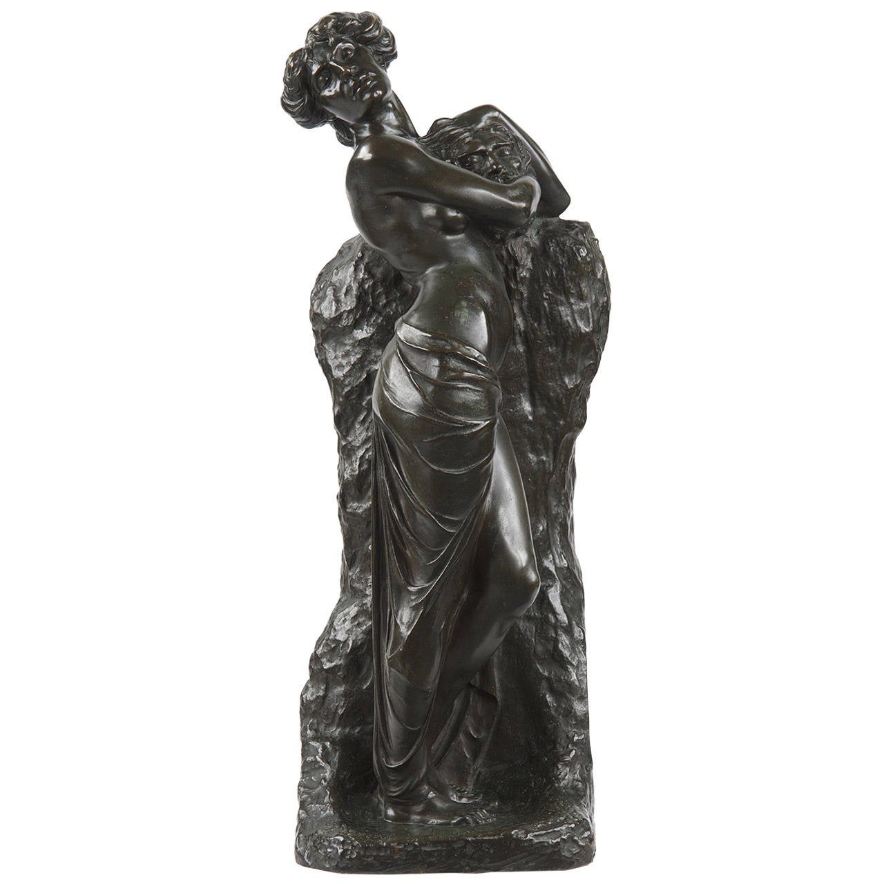 Bronze Sculpture of Salome with John the Baptist's Head by Philipp ...
