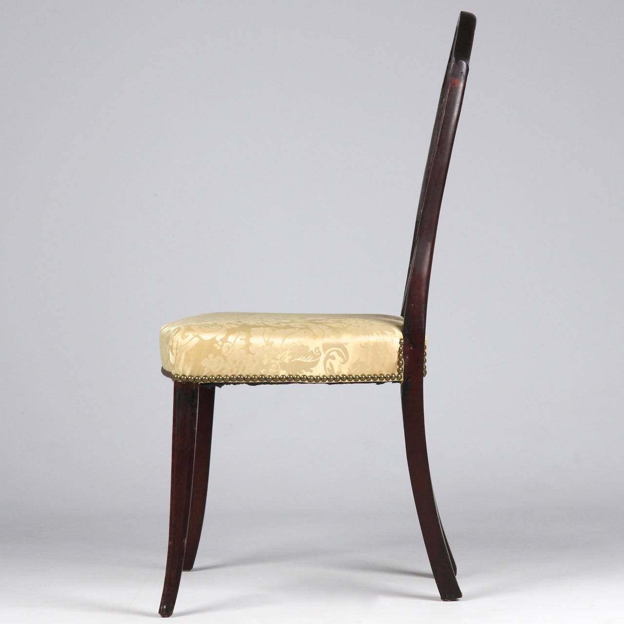 Exceedingly Fine American Federal Antique Side Chair, New York, circa ...