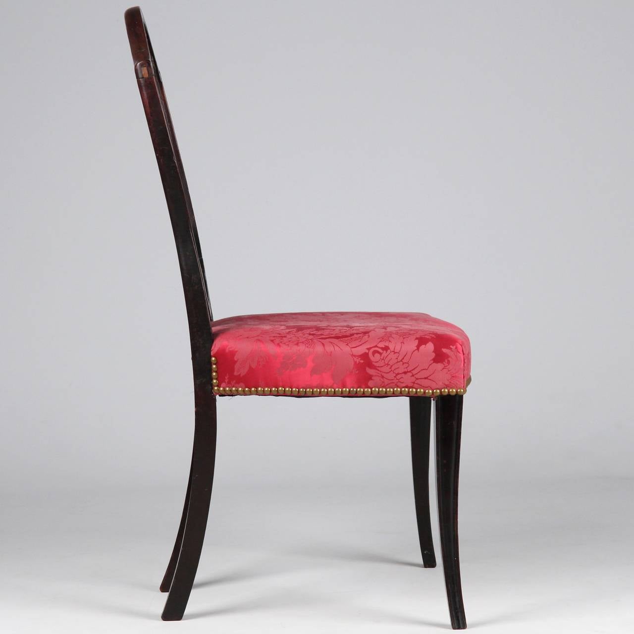 Rare American Federal Mahogany Antique Side Chair, New York, 1790 at ...