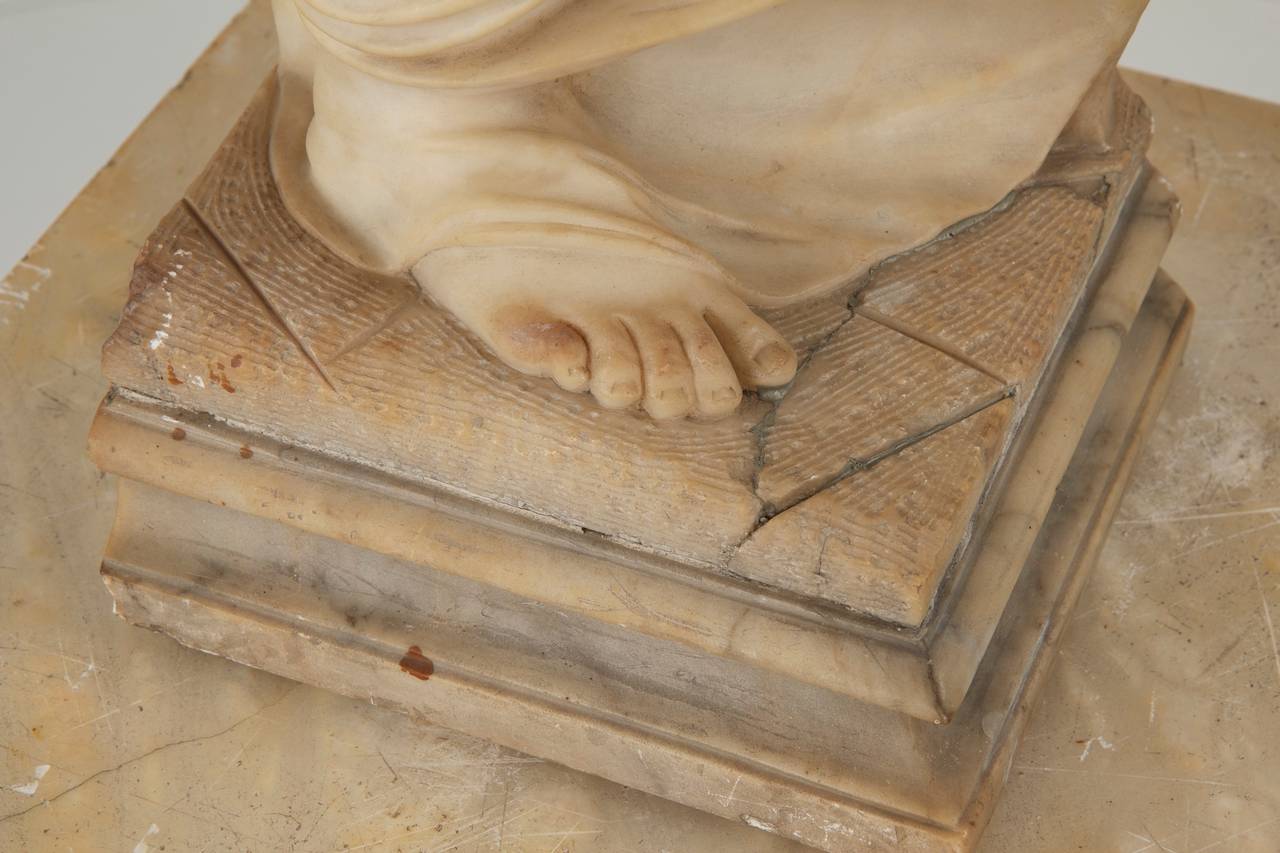 Continental Marble Sculpture Of Venus De Milo After The Antique At 1stdibs