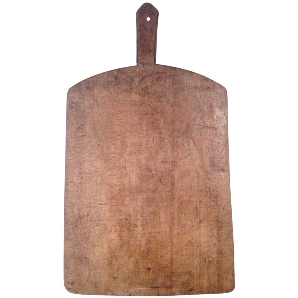 French Antique Cutting Board at 1stDibs