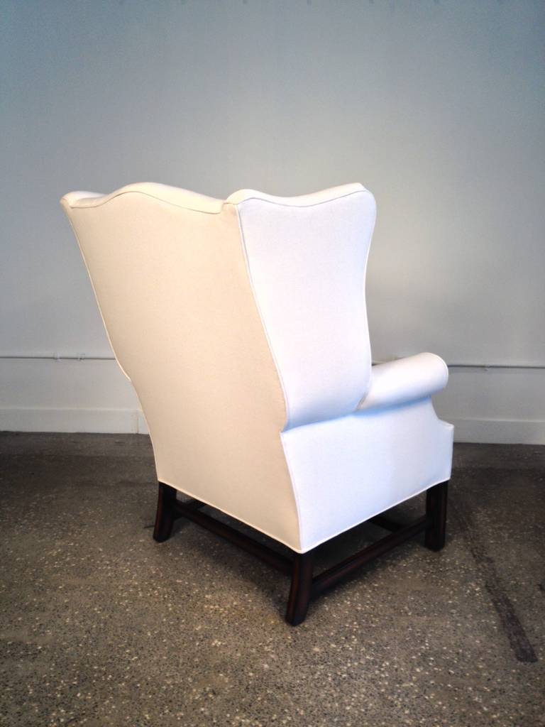 English Wing Chair, circa 1940 For Sale at 1stDibs