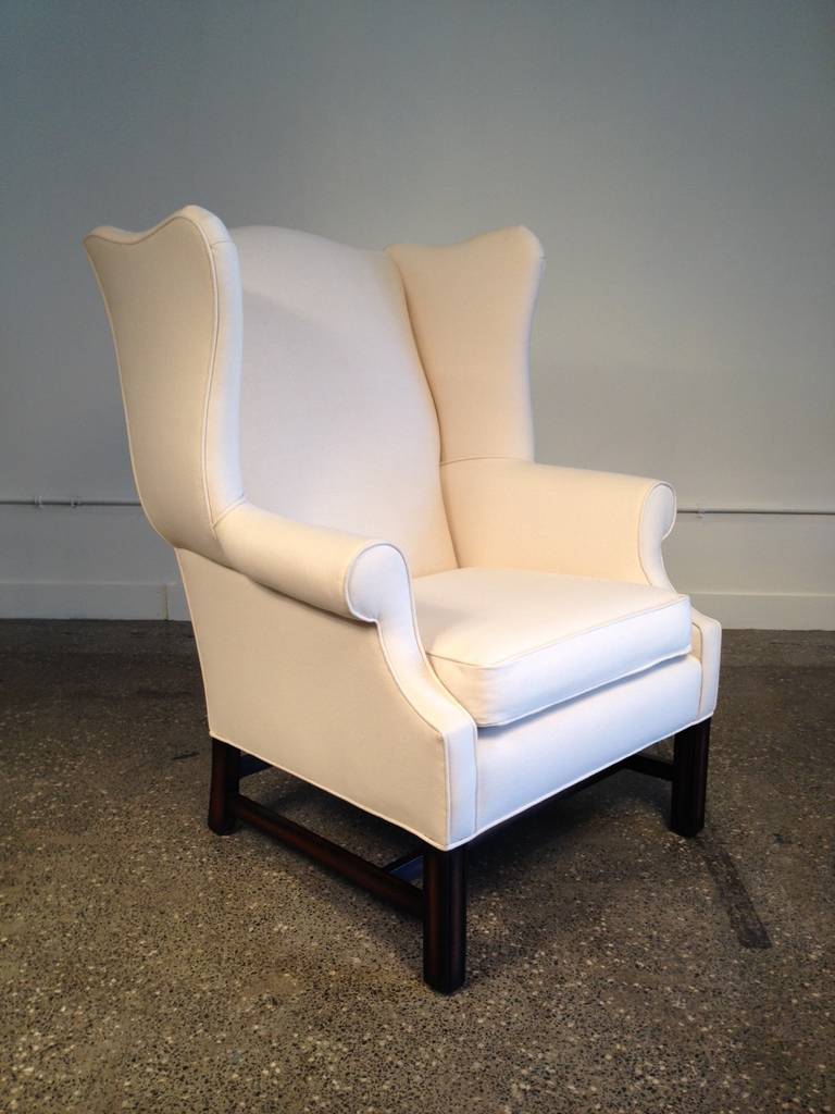 English Wing Chair, circa 1940 For Sale at 1stDibs