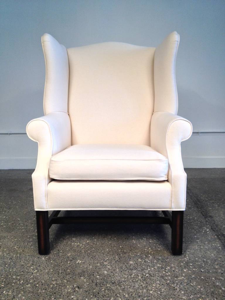 English Wing Chair, circa 1940 For Sale at 1stDibs