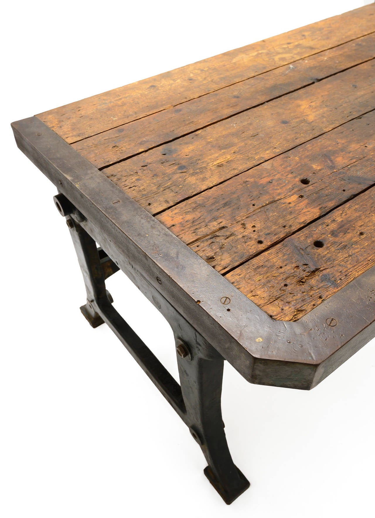 19th Century French Industrial Table at 1stDibs
