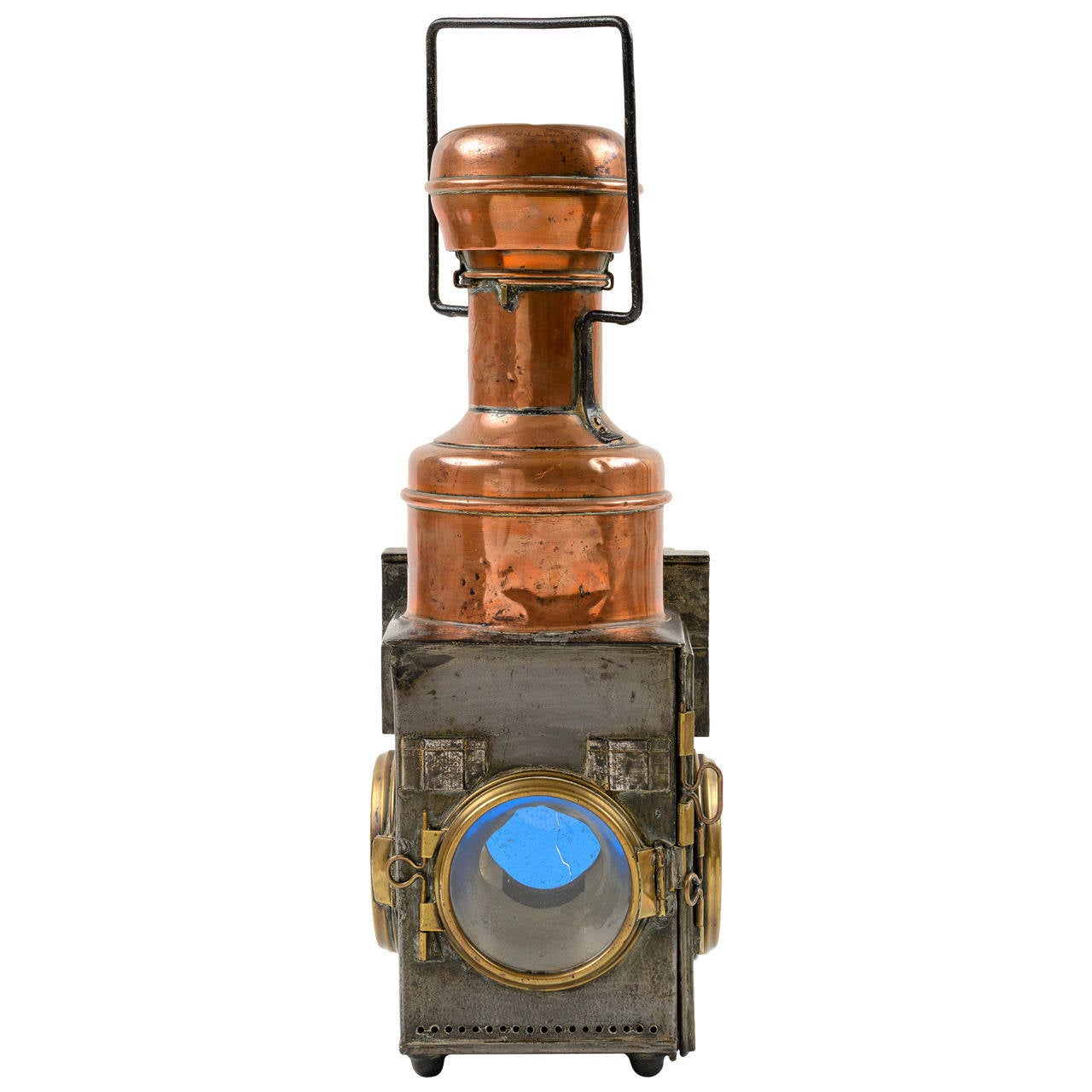 19th Century French Railroad Lantern at 1stDibs | railroad lanterns for ...