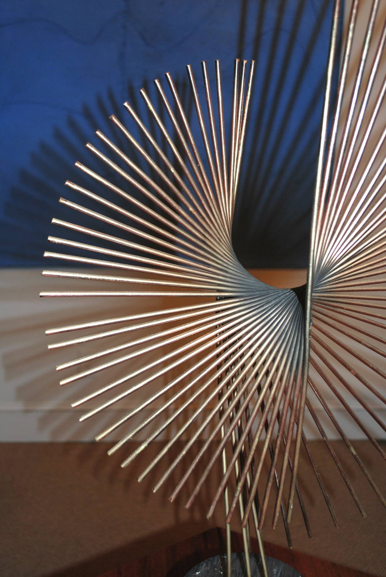 Large Table Sculpture by C. Jere at 1stDibs
