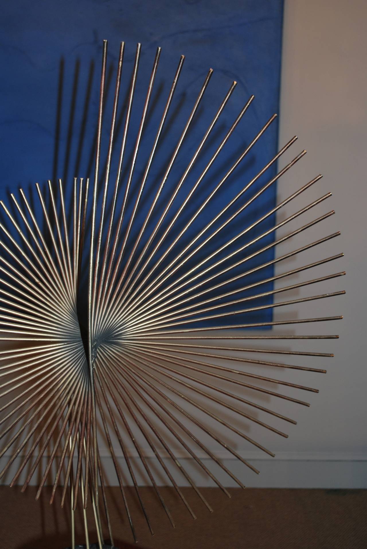 Large Table Sculpture by C. Jere at 1stDibs