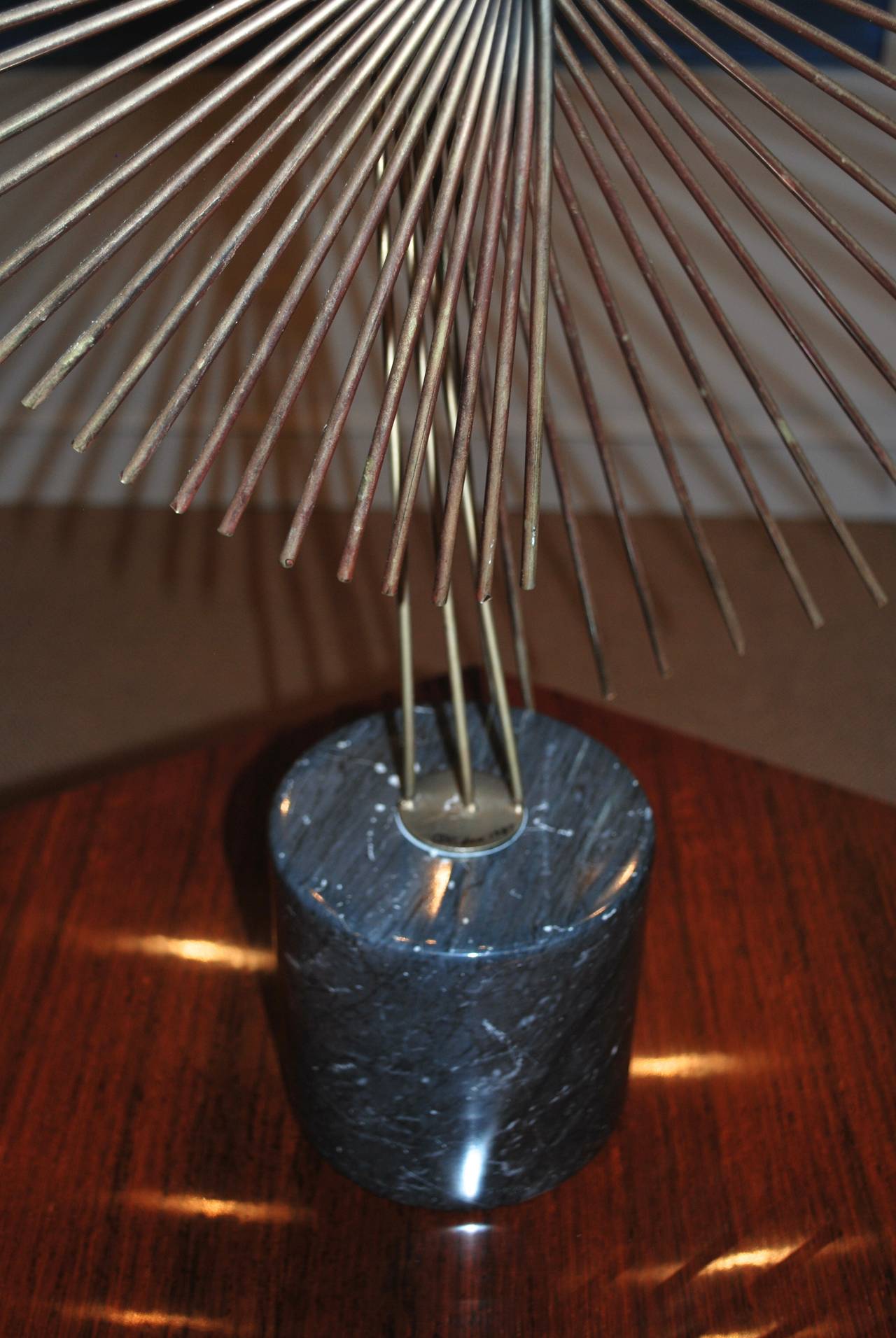 Large Table Sculpture by C. Jere at 1stDibs