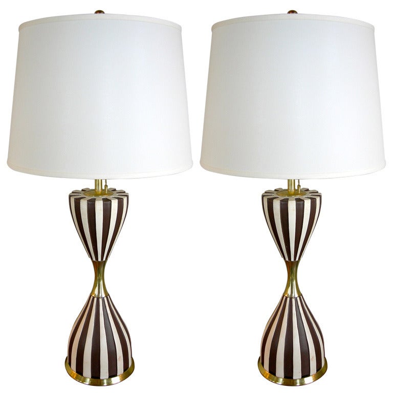 Harlequin Lamp at 1stDibs | harlequin lamps, harlequin table lamp ...