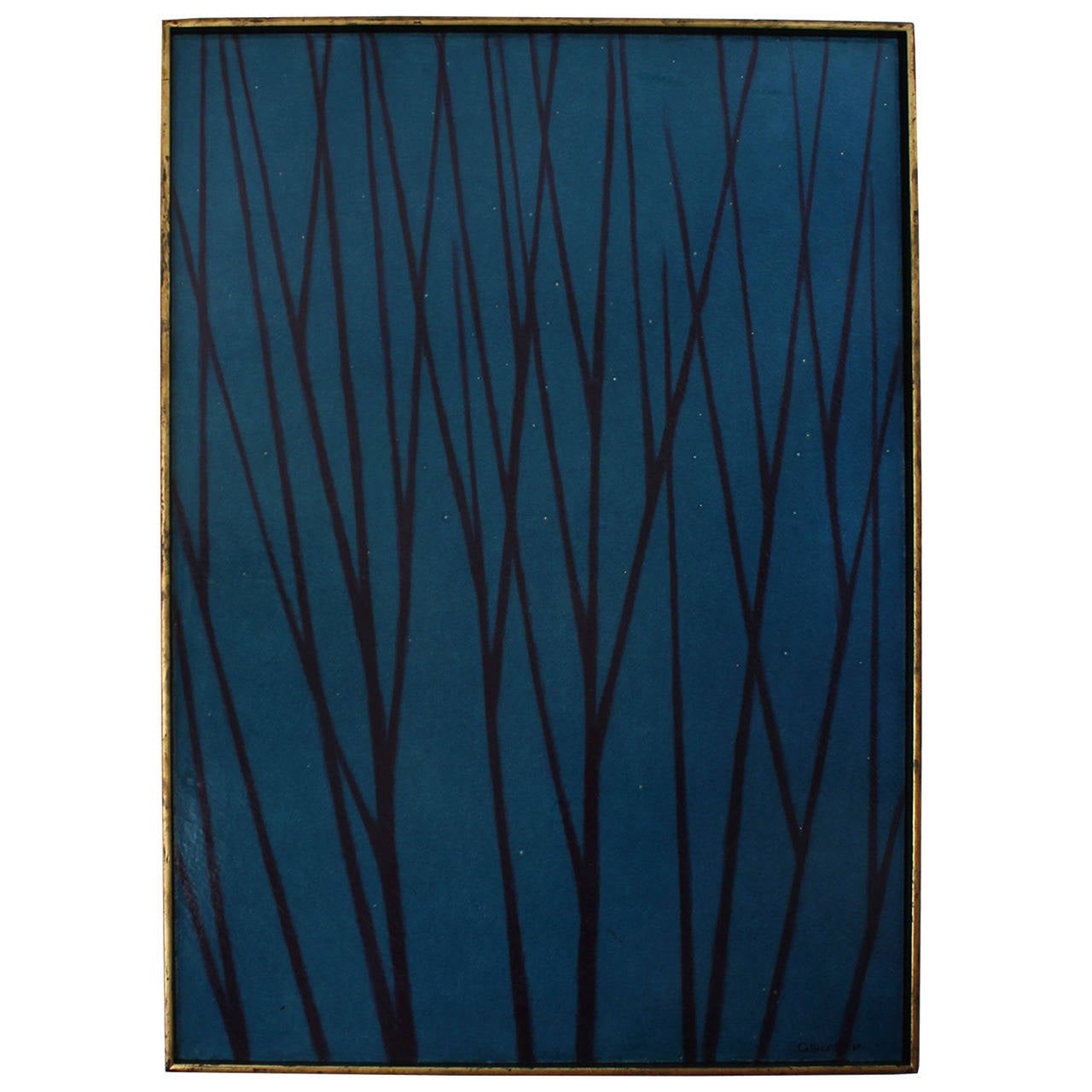 Large Burton Callicott Oil Painting at 1stDibs | burton callicott art ...