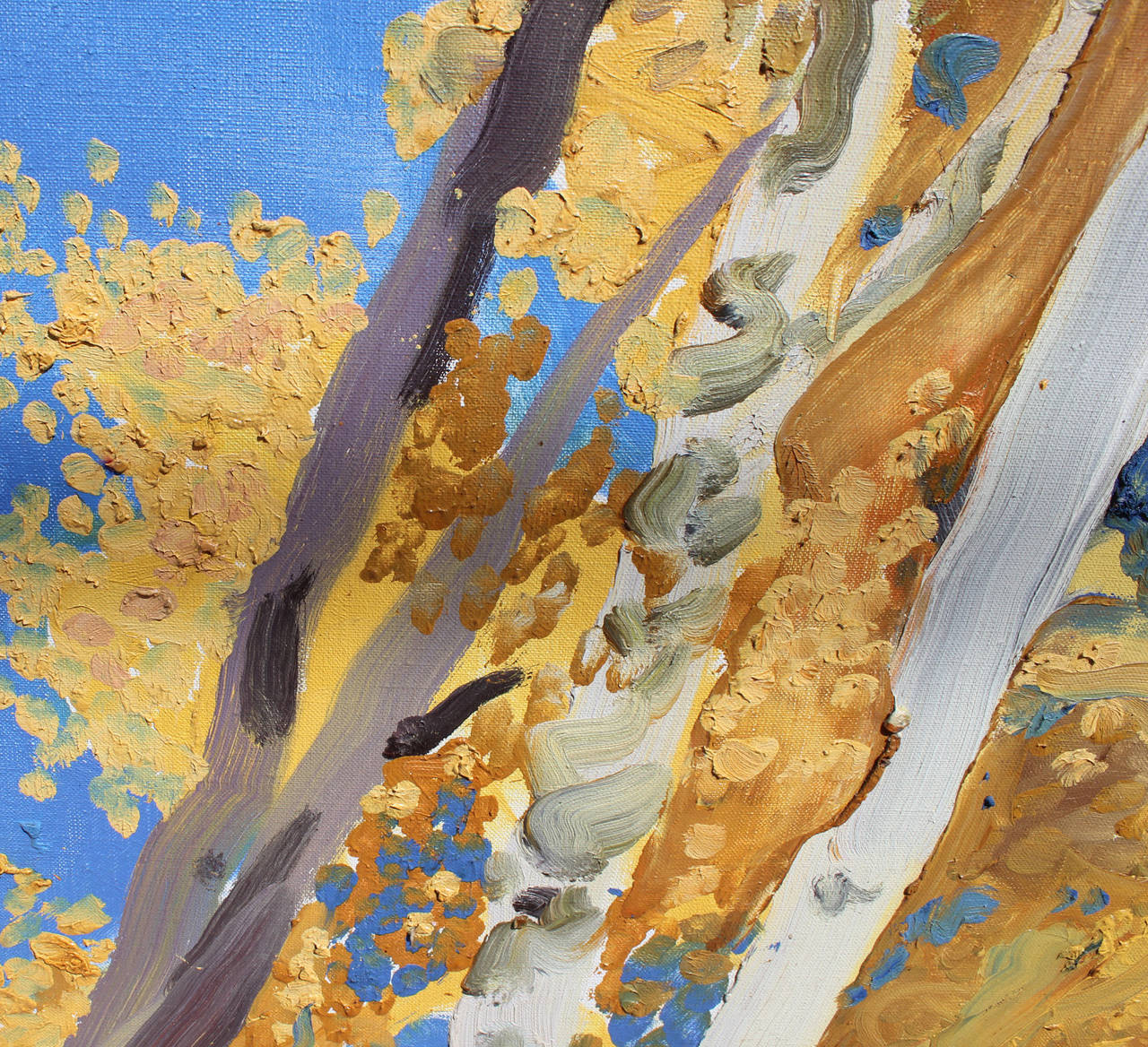 Large Painting by Adele Alsop at 1stDibs