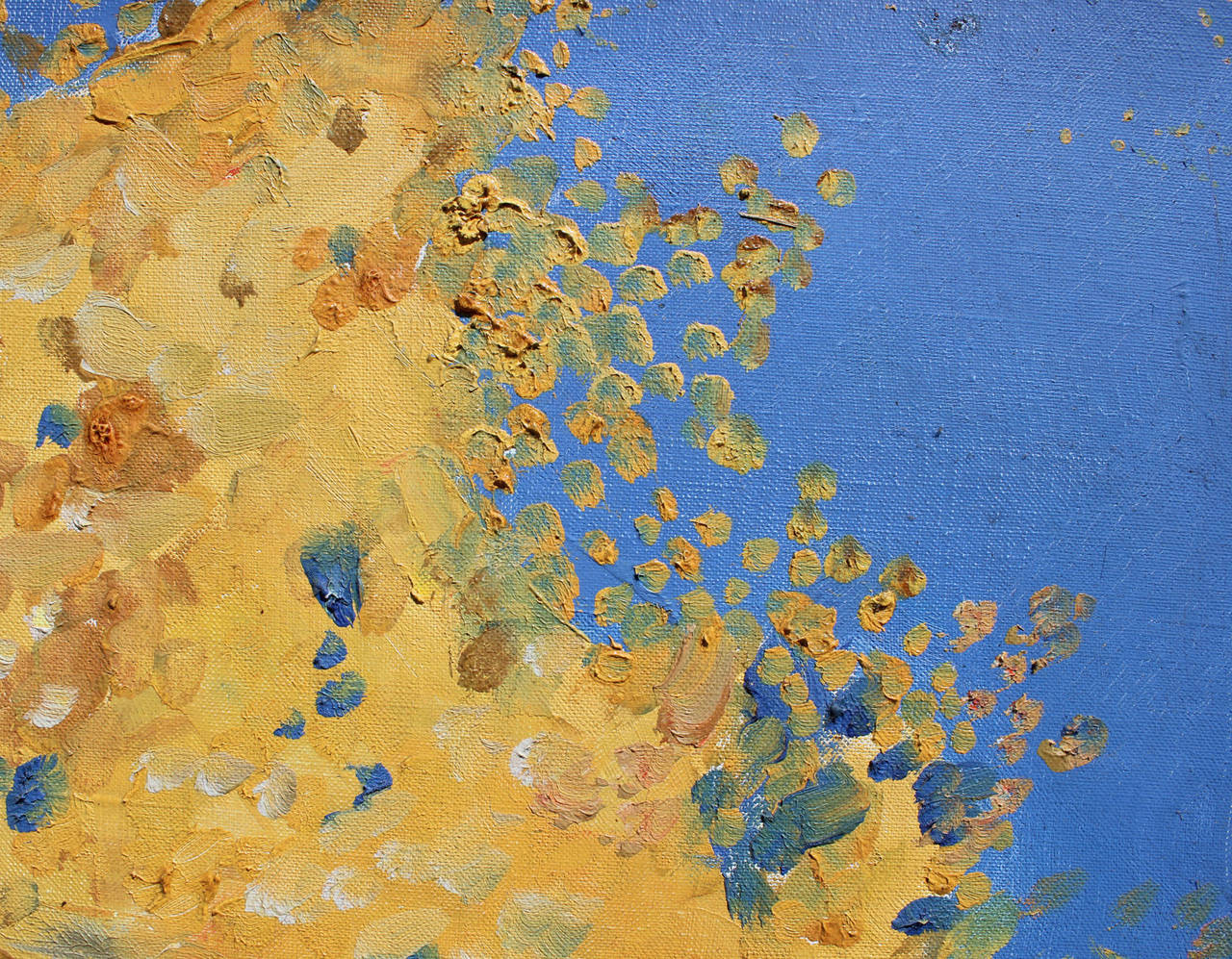 Large Painting by Adele Alsop at 1stDibs