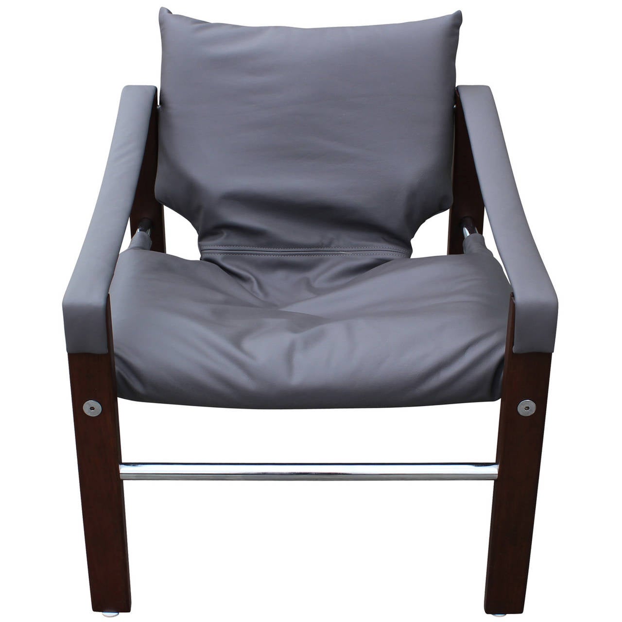 Pair of Safari Chairs by Maurice Burke for Arkana at 1stDibs