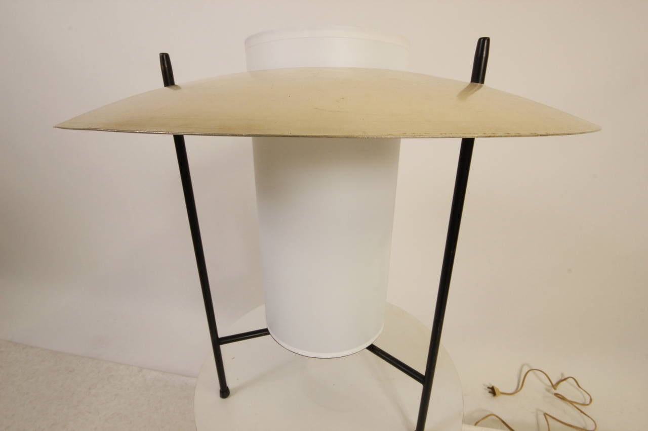 Extremely Rare Olga Lee Baughman Table Lamp at 1stDibs