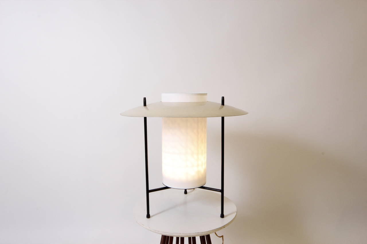 Extremely Rare Olga Lee Baughman Table Lamp at 1stDibs