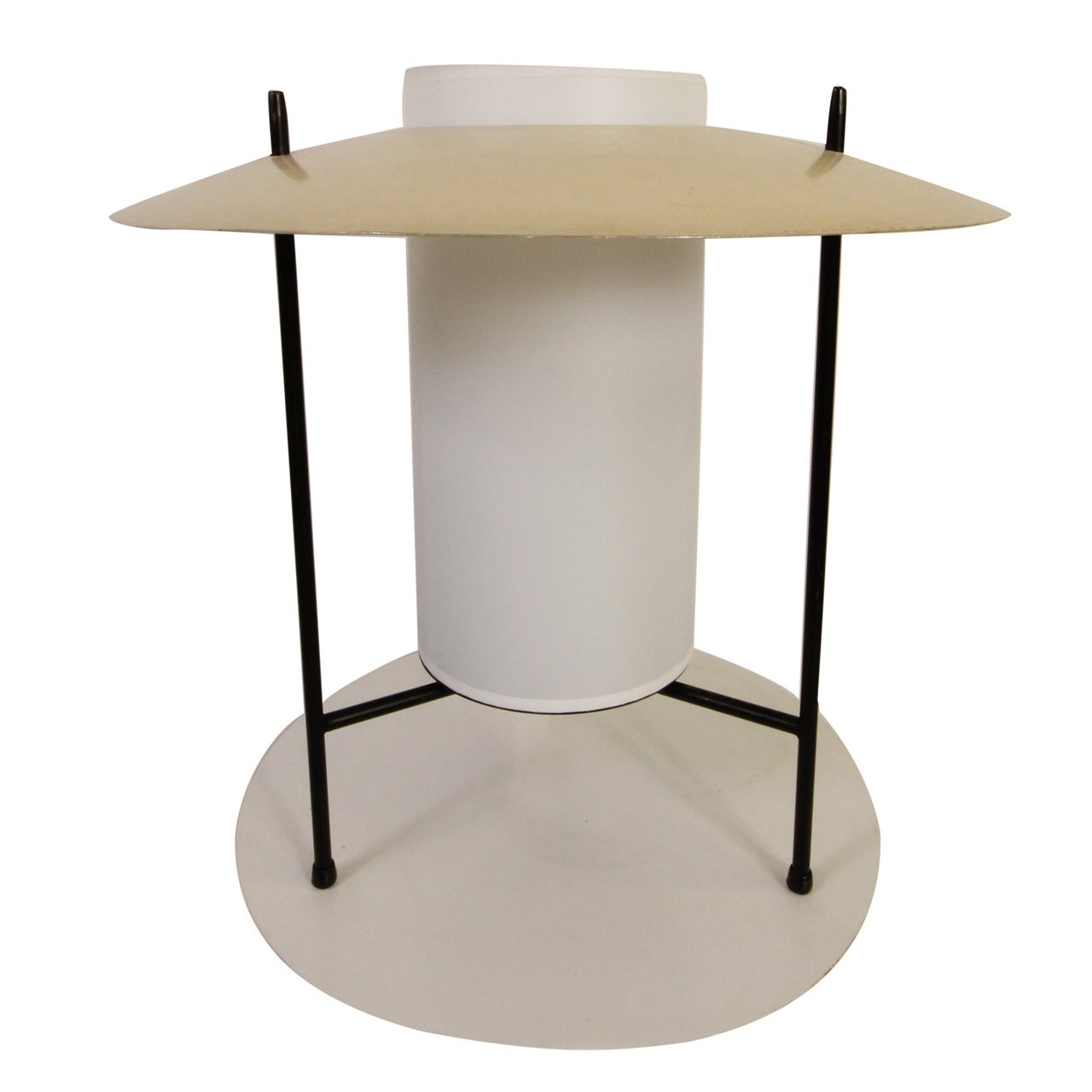 Extremely Rare Olga Lee Baughman Table Lamp at 1stDibs