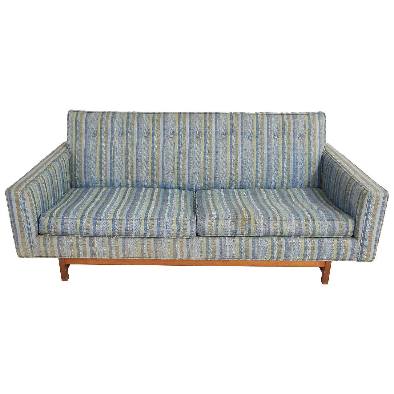 Mid-Century Modern George Nelson Style Sofa at 1stDibs