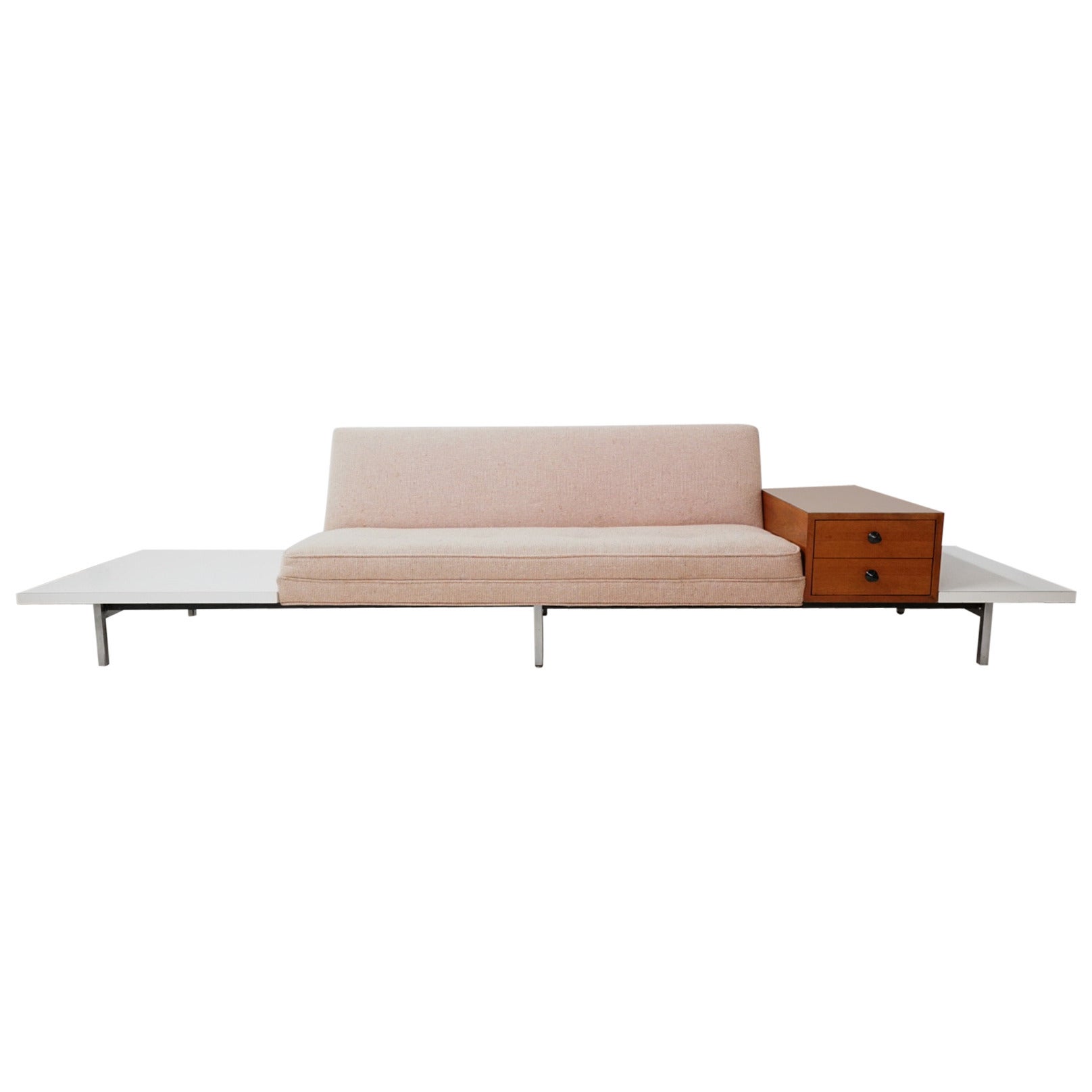 Original George Nelson Platform Sofa at 1stDibs
