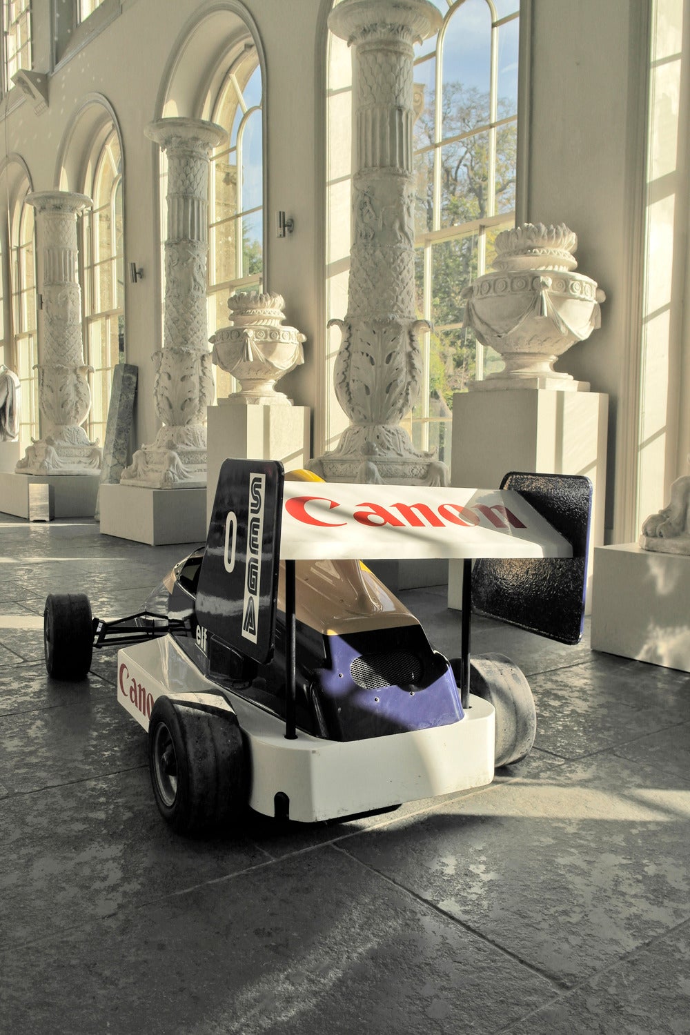 Limited Edition Formula 1 Go Cart F1 Damon Hills at 1stDibs
