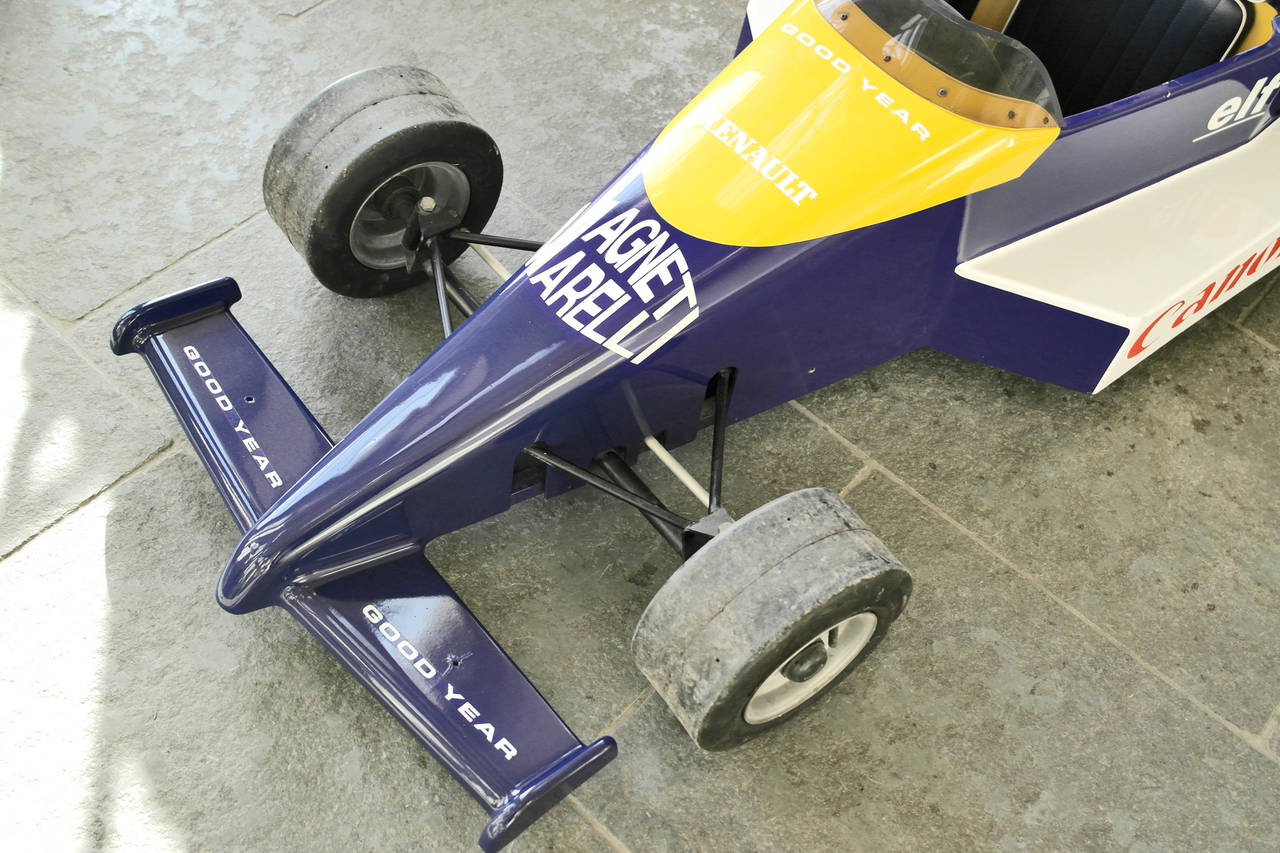 Limited Edition Formula 1 Go Cart F1 Damon Hills at 1stDibs