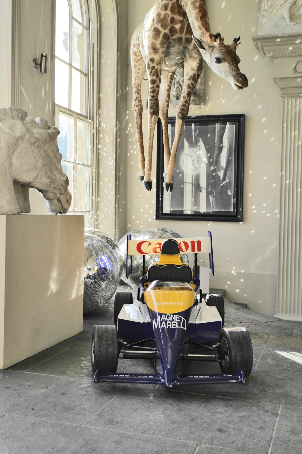 Limited Edition Formula 1 Go Cart F1 Damon Hills at 1stDibs