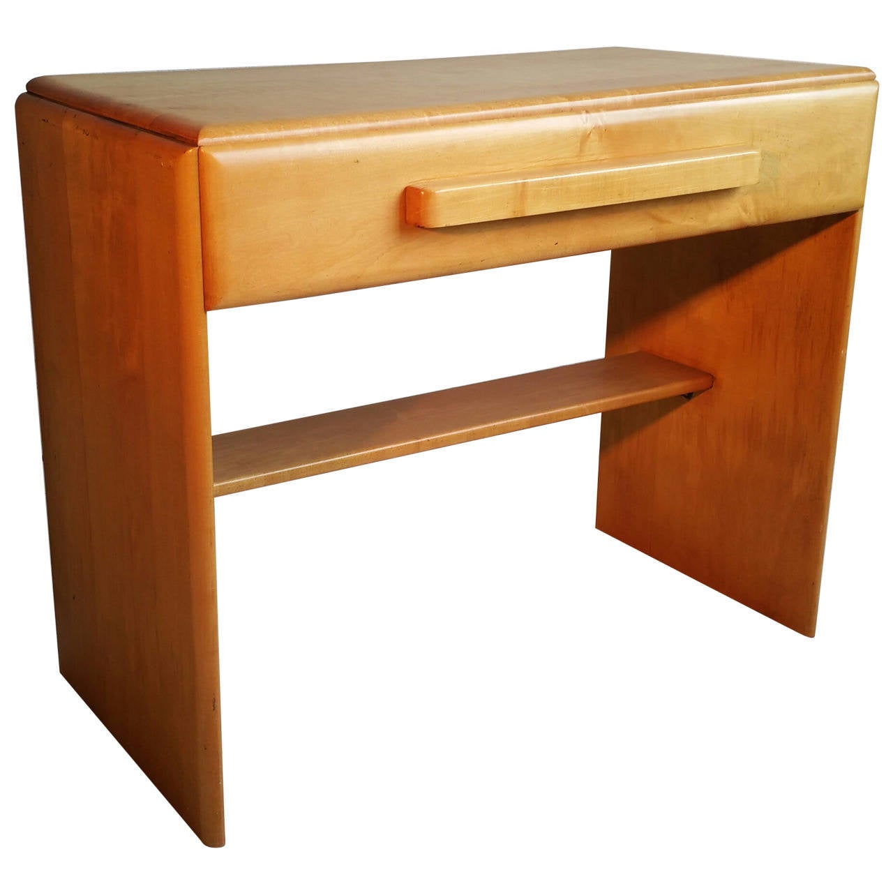 Rare American Modern Russel Wright Desk by Conant Ball at 1stDibs
