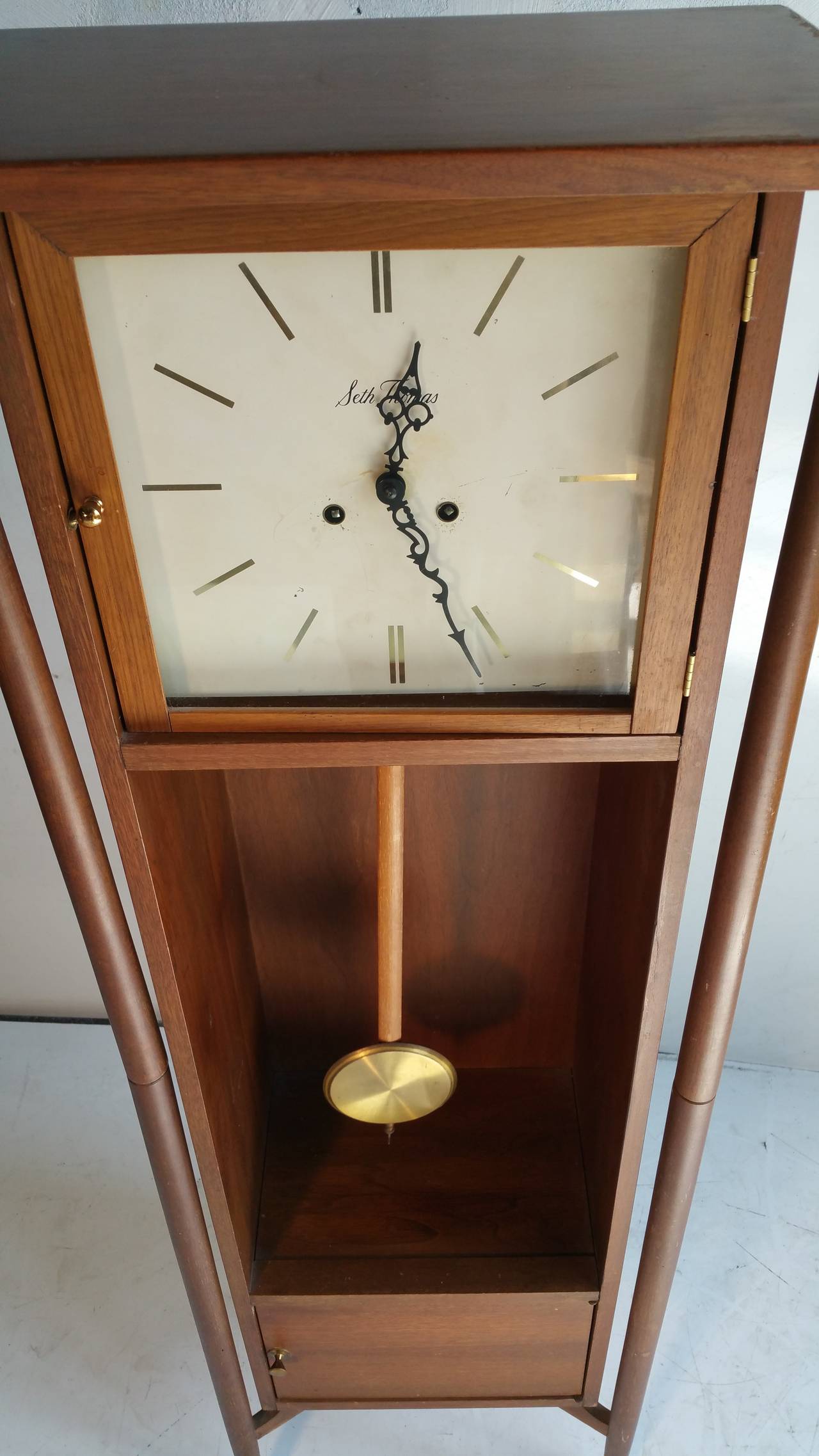Seth Thomas Floor Clock My Bios