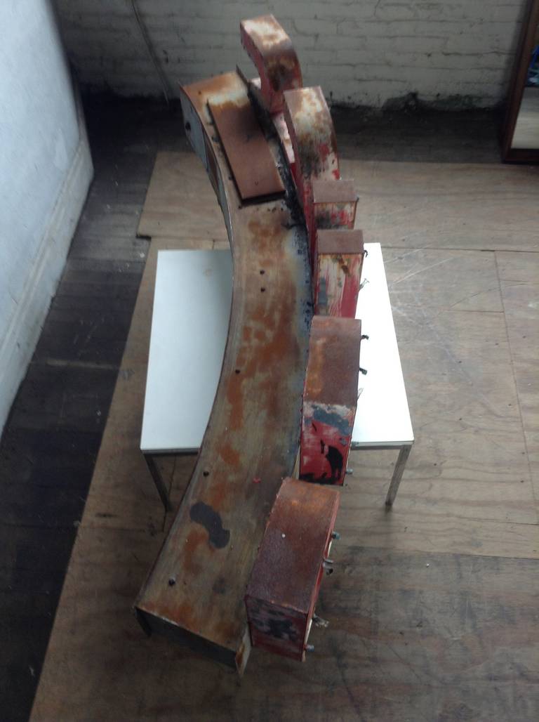 Monumental, Neon "Drugs" Store Sign at 1stDibs