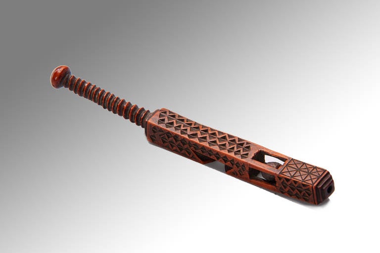 18th Century Knitting Sheath of Great Colour and Character For Sale at ...