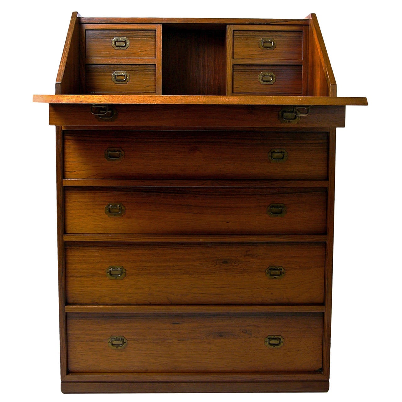 Henning Korch for Silkeborg Mobelfabrik Rosewood Campaign Secretary ...