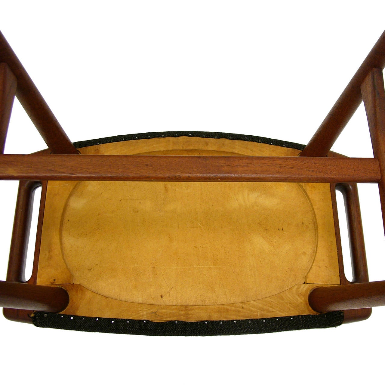 Hans Wegner Piano Stool or Music Bench at 1stDibs | contemporary piano ...