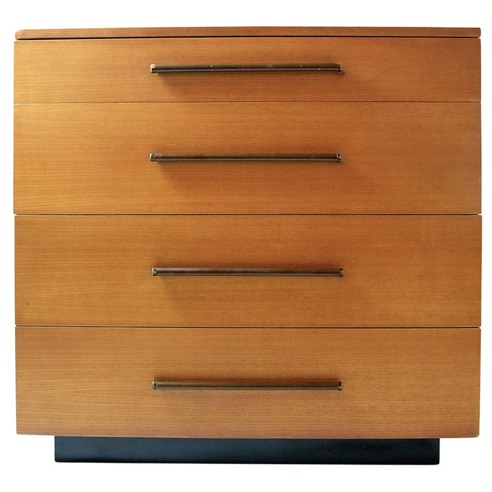 Gilbert Rohde for Herman Miller Four Drawer Dresser at 1stDibs ...