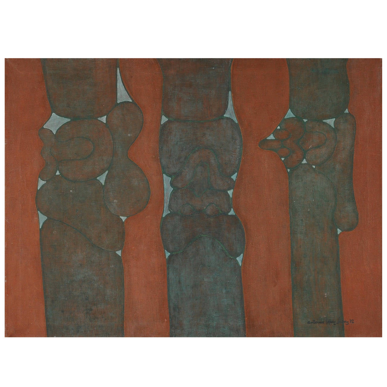 Antonio Lopez Saenz Painting at 1stDibs