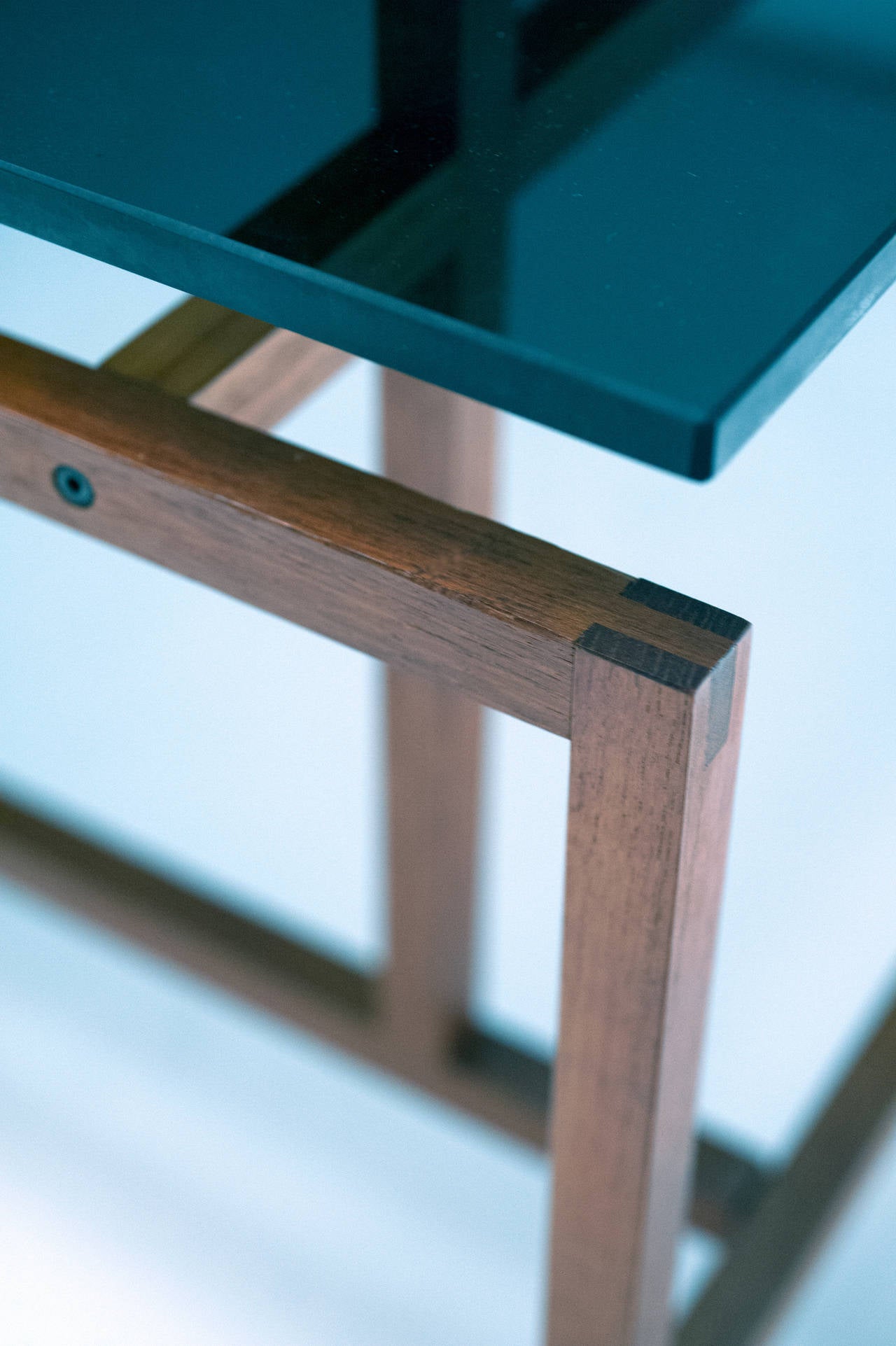 Danish Modern Large Komfort Coffee Table by Henning Norgaard at 1stDibs