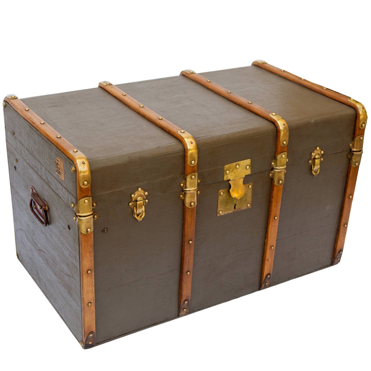 Antique French Trunk at 1stDibs