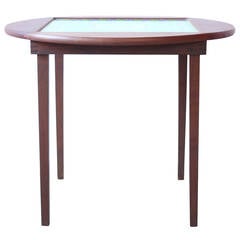 Ceramic Side Tables at 1stdibs